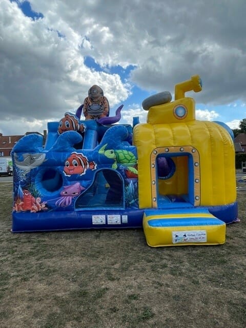 Yellow submarine - De Springking